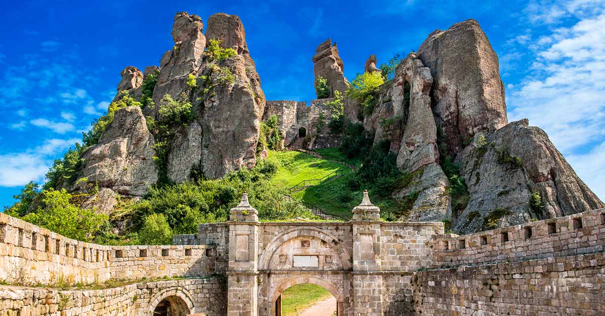 Visit The Amazing Fortresses And Ancient Cities Of Bulgaria