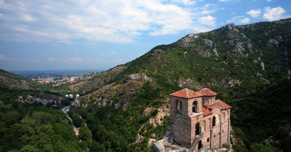 Visit The Amazing Fortresses And Ancient Cities Of Bulgaria
