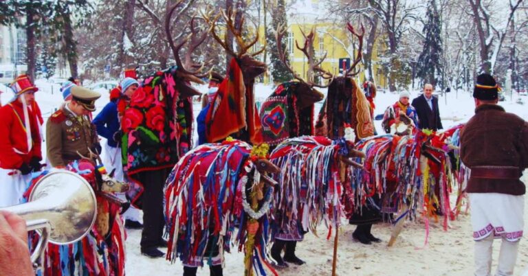 Winter traditions in Romania and Bulgaria - Balkan Trails