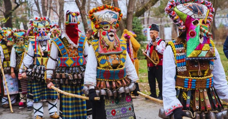 Winter traditions in Romania and Bulgaria - Balkan Trails