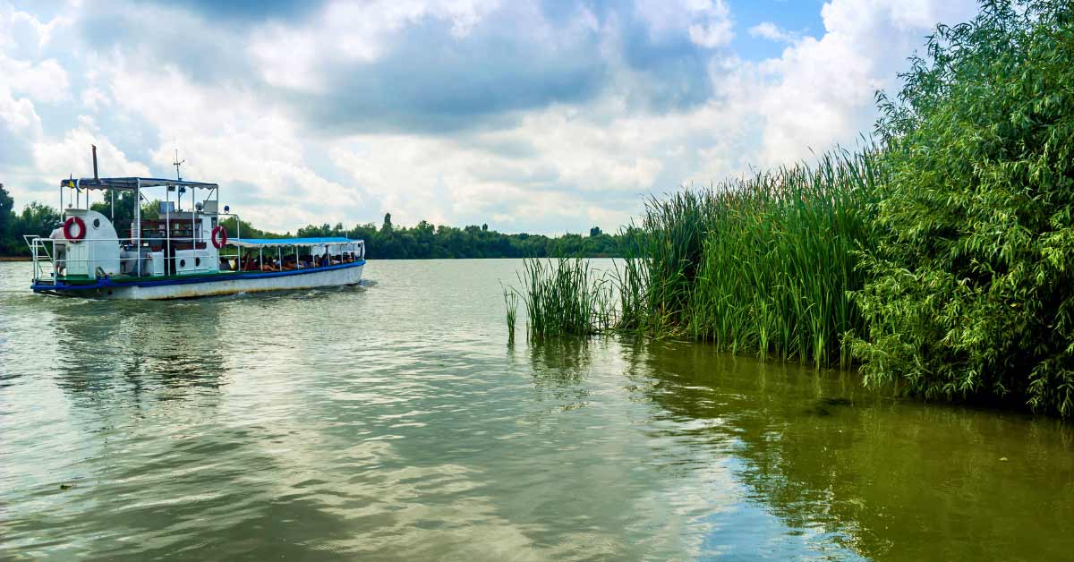 The Danube Delta, Europe’s largest and best-preserved delta
